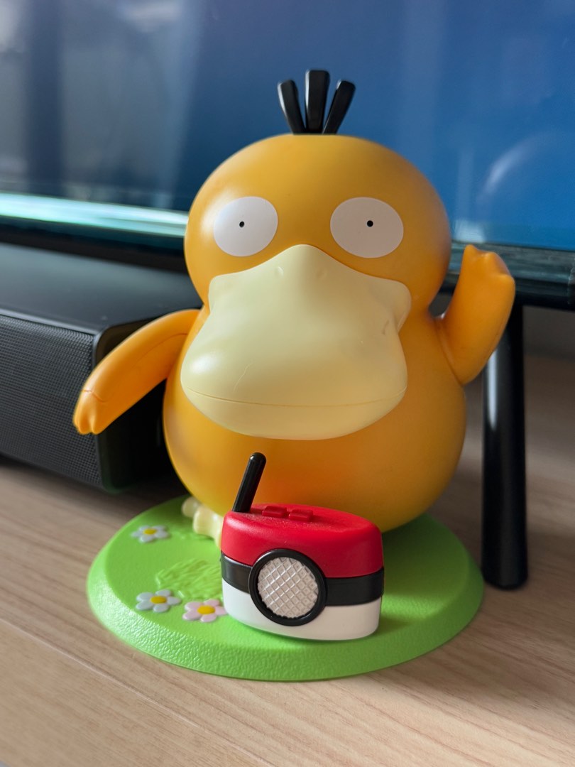 POKEMON KFC China Dancing Psyduck Music , Hobbies & Toys, Toys & Games ...