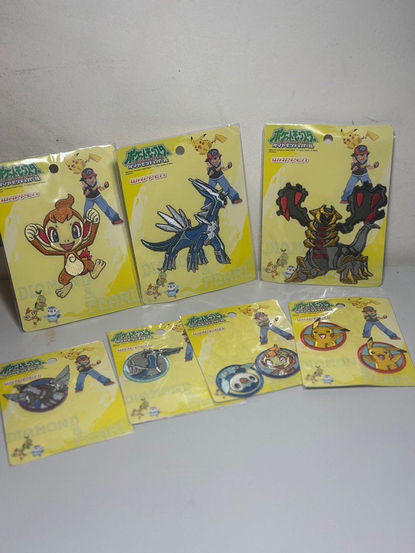 Pokemon Patch Japan, Hobbies & Toys, Memorabilia & Collectibles, Fan ...