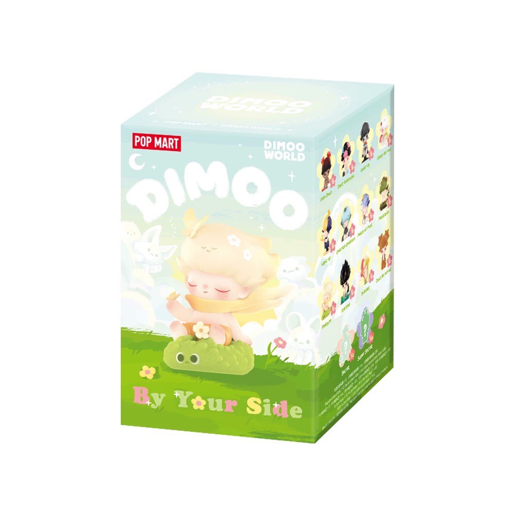 Pop Mart - Dimoo World Dimoo 在你身邊系列 盲盒, 興趣及遊戲, 玩具 & 遊戲類 - Carousell