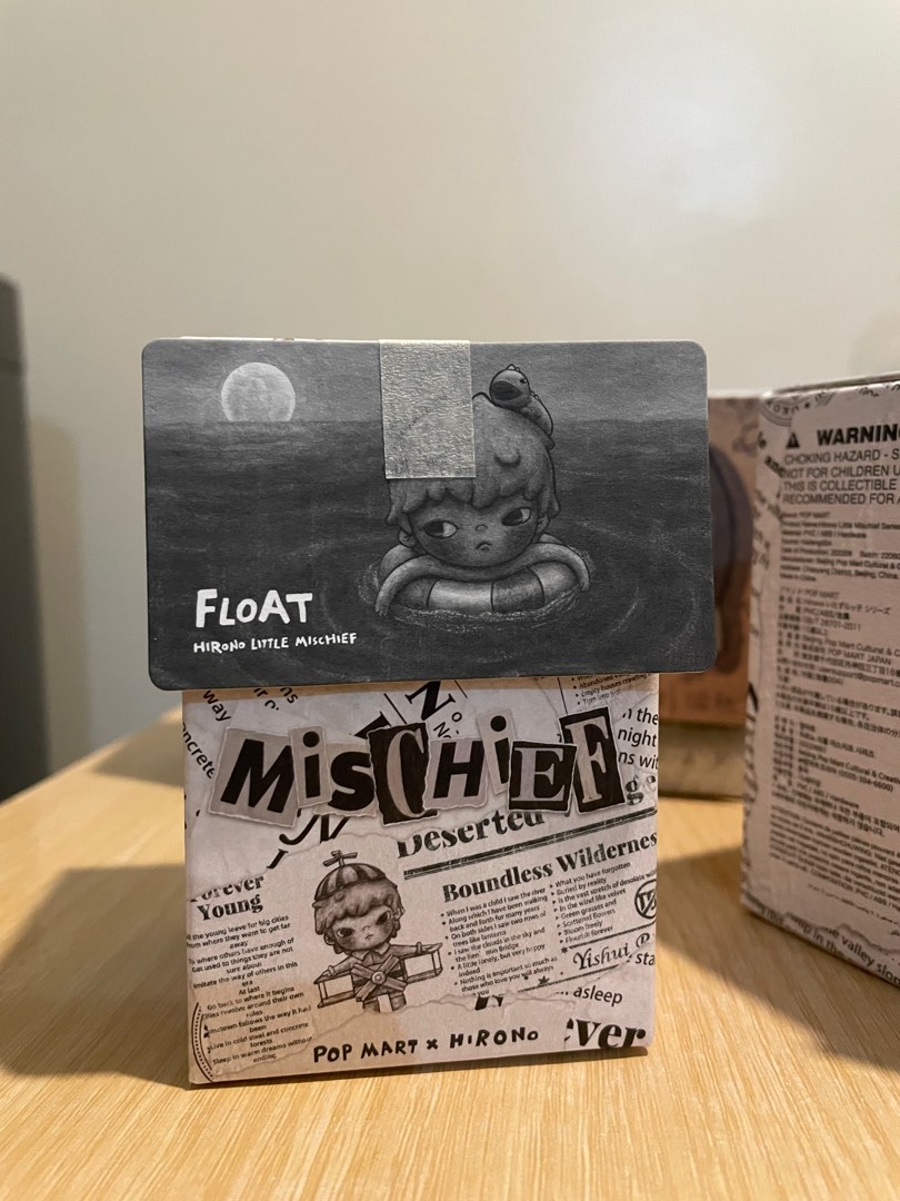 Pop mart Hirono Float, Hobbies & Toys, Toys & Games on Carousell