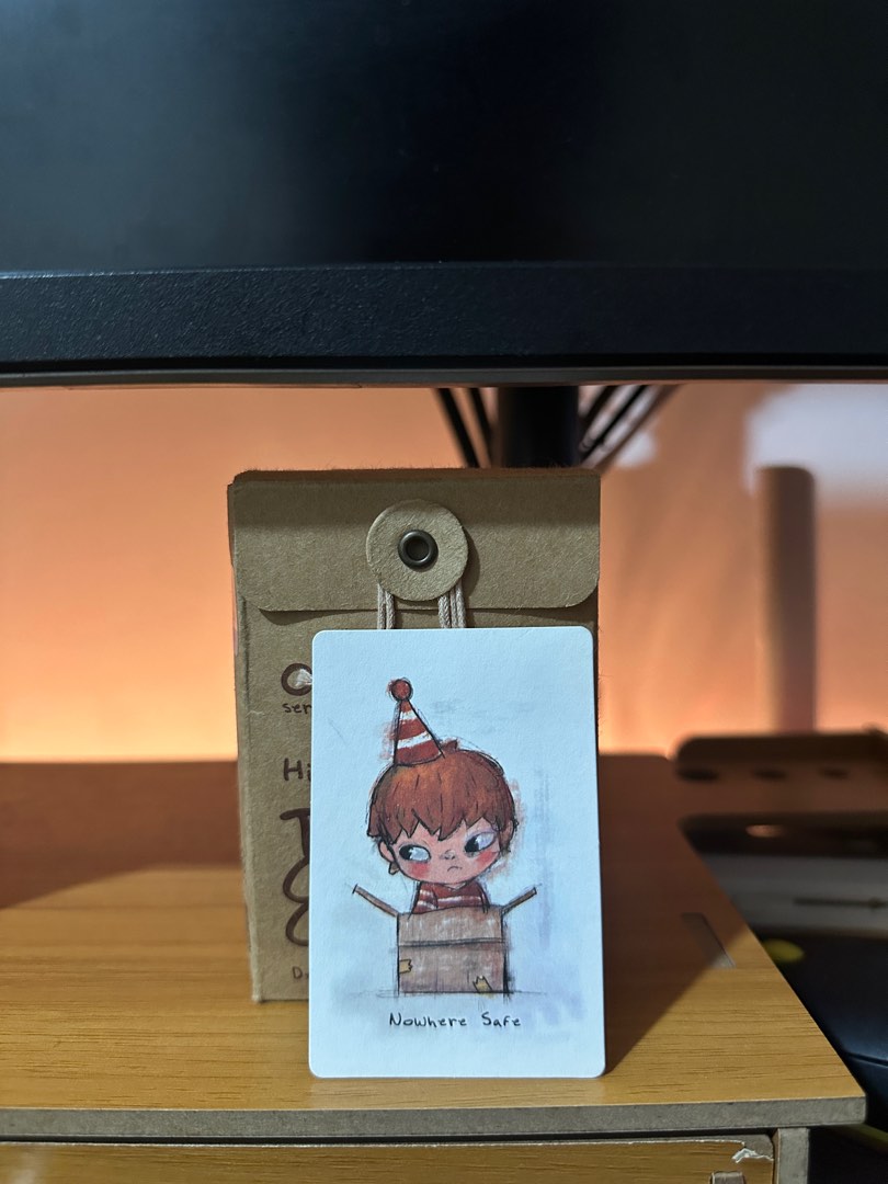 Pop mart Hirono Nowhere safe (The other one), Hobbies & Toys, Toys ...