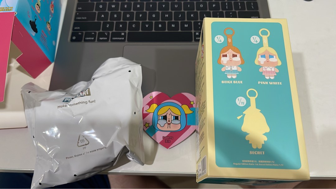 Popmart blossom cry baby ppg, Toys & Collectibles, Mainan di Carousell