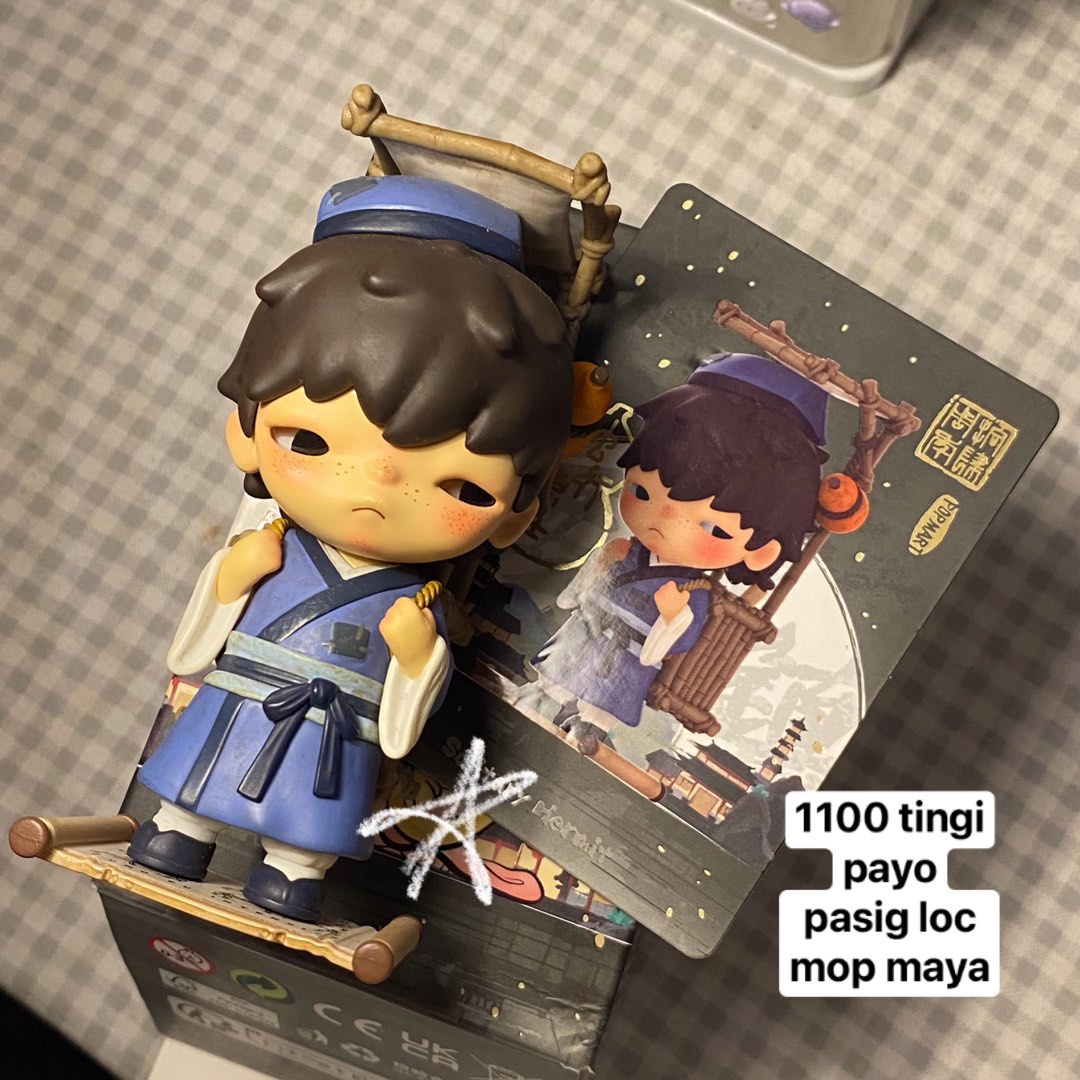 POPMART HIRONO & PEACH RIOT FIGURES, Hobbies & Toys, Toys & Games on ...