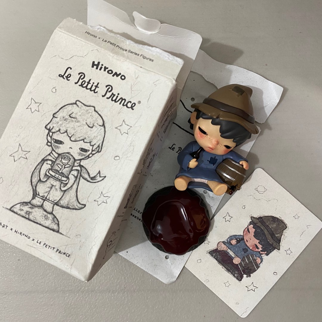 Popmart Hirono Le Petit Prince Series Tippler, Hobbies & Toys, Toys ...