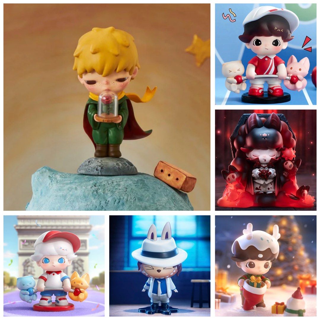 Popmart Hirono x Le Petit Prince | Hirono The Little Prince | No Secret ...
