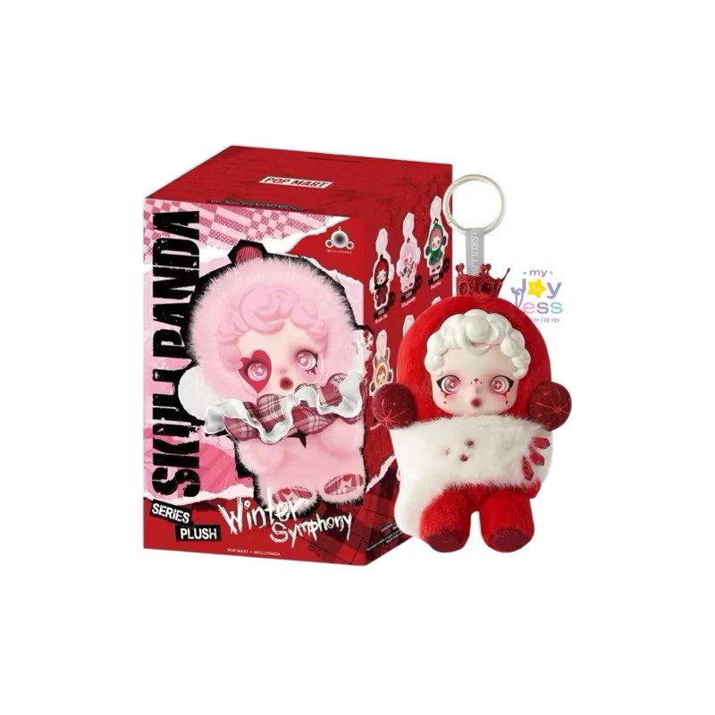 POPMART SKULLPANDA Winter Symphony Series Plush on Carousell