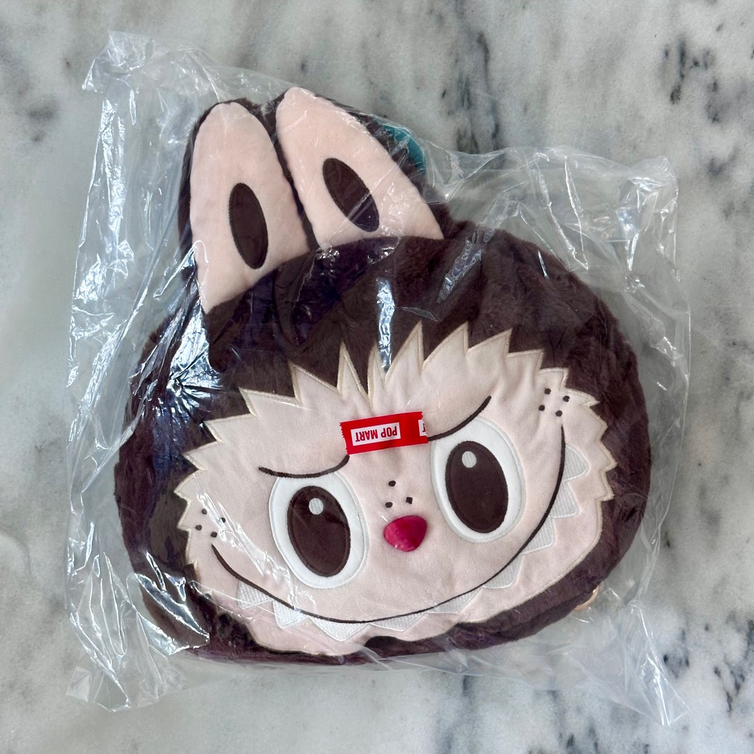 Popmart the monsters labubu big head backpack, Women's Fashion, Bags ...