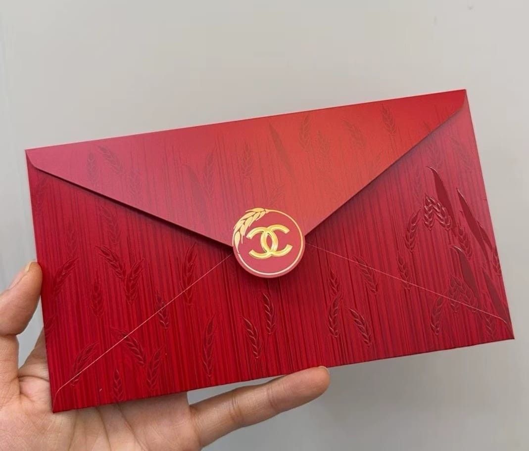 [Pre order] Chanel 2025 red packet/angpow/ang pow/hong bao/sampul duit ...