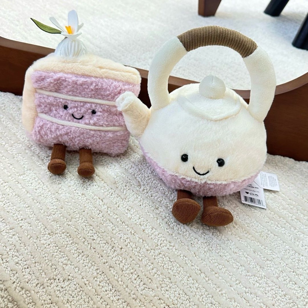 Pre order: Jellycat Shanghai Amuseables Titia Teapot Shanghai Exclusive Jellycat Shanghai ...