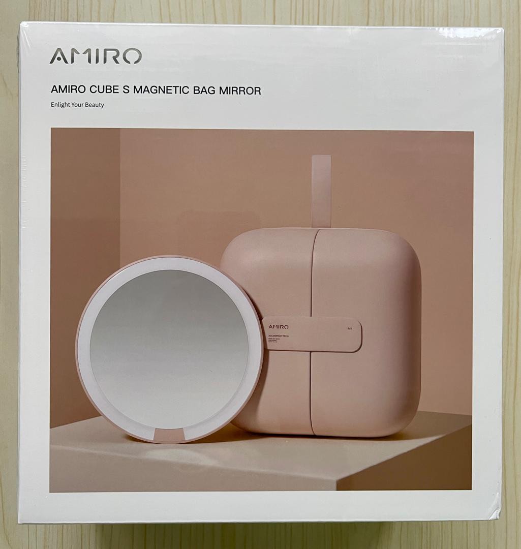 AMIRO Cube S Portable LED Bag Mirror, Beauty & Personal Care, Face, Makeup on Carousell