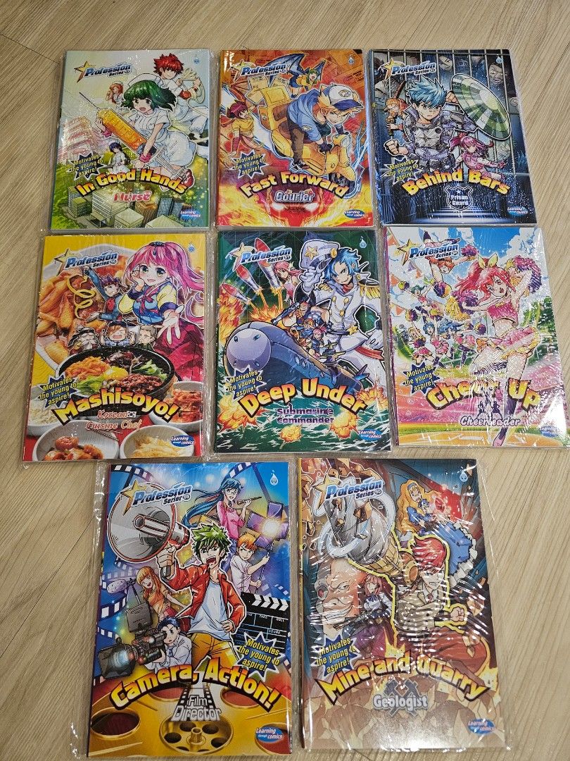 Profession Series #53 - 60, Hobbies & Toys, Books & Magazines, Children ...