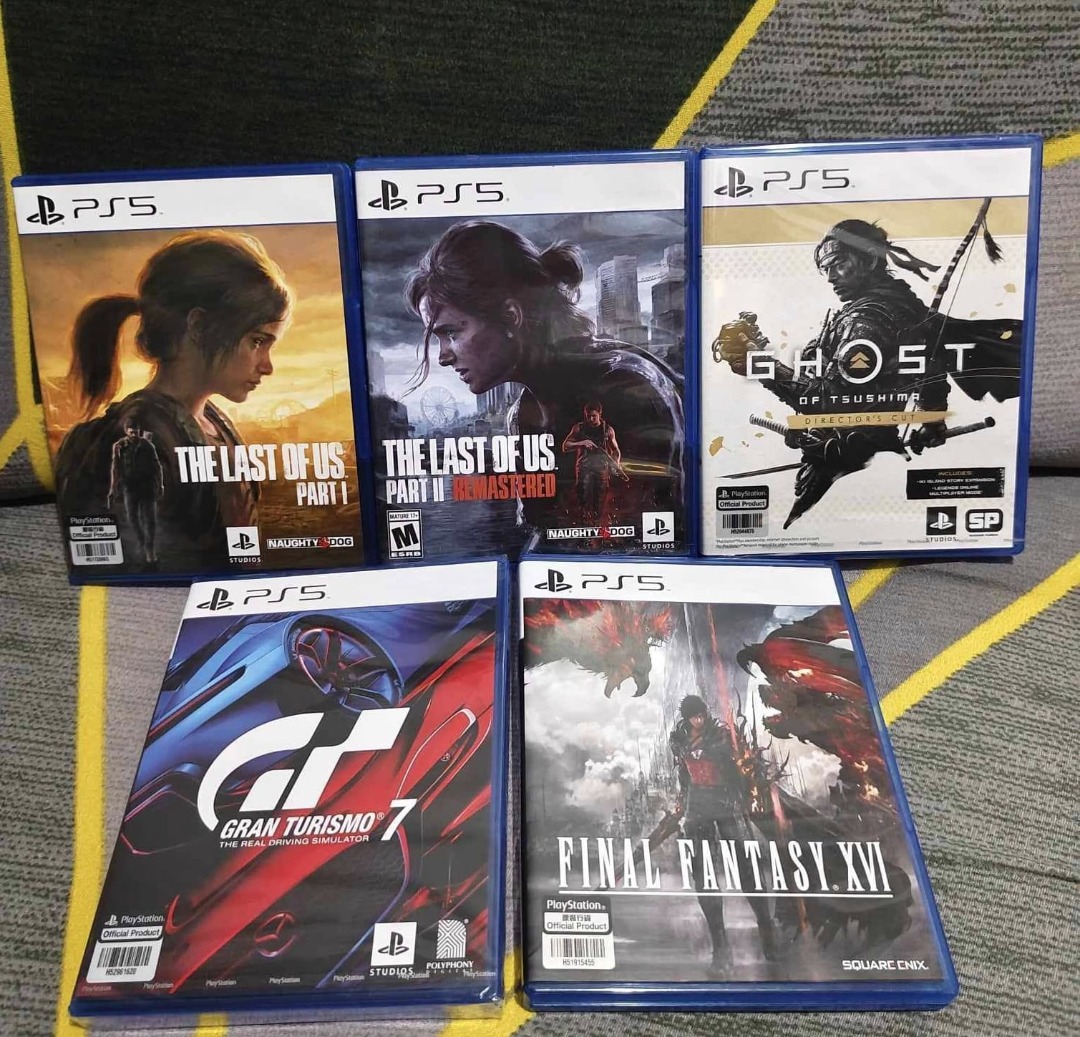PS5 Games good as new, Video Gaming, Video Games, PlayStation on Carousell