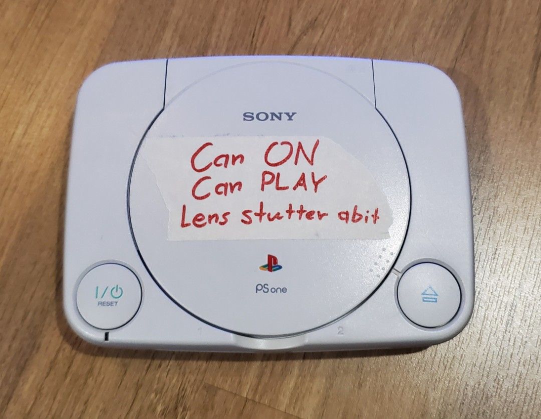 PSONE Ps1 PAL Modded, Video Gaming, Video Game Consoles, PlayStation on ...