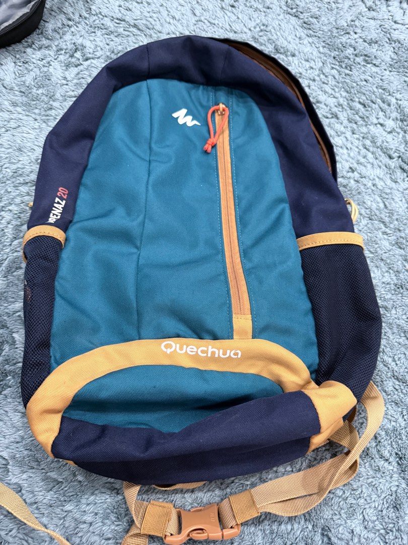 Quechua Backpack, Men's Fashion, Bags, Backpacks on Carousell