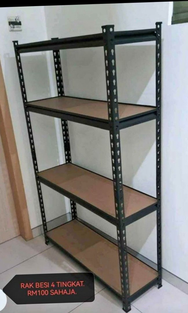 Rack rack BESI 4 tingkat, Furniture & Home Living, Home Decor, Other ...