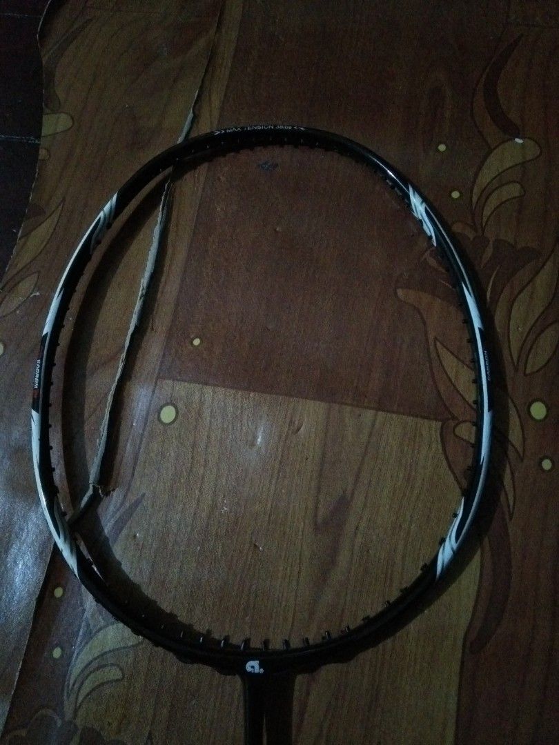 Racket apacs original, Sports Equipment, Sports & Games, Racket & Ball ...