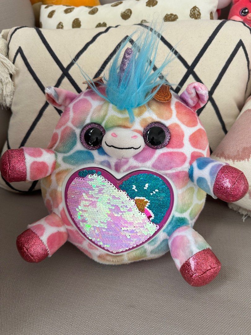 Rainbocorns Plush toy, Hobbies & Toys, Toys & Games on Carousell