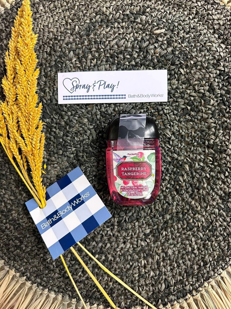 Raspberry Tangerine-Bath and Body Works Anti Bacterial Gel, Beauty ...