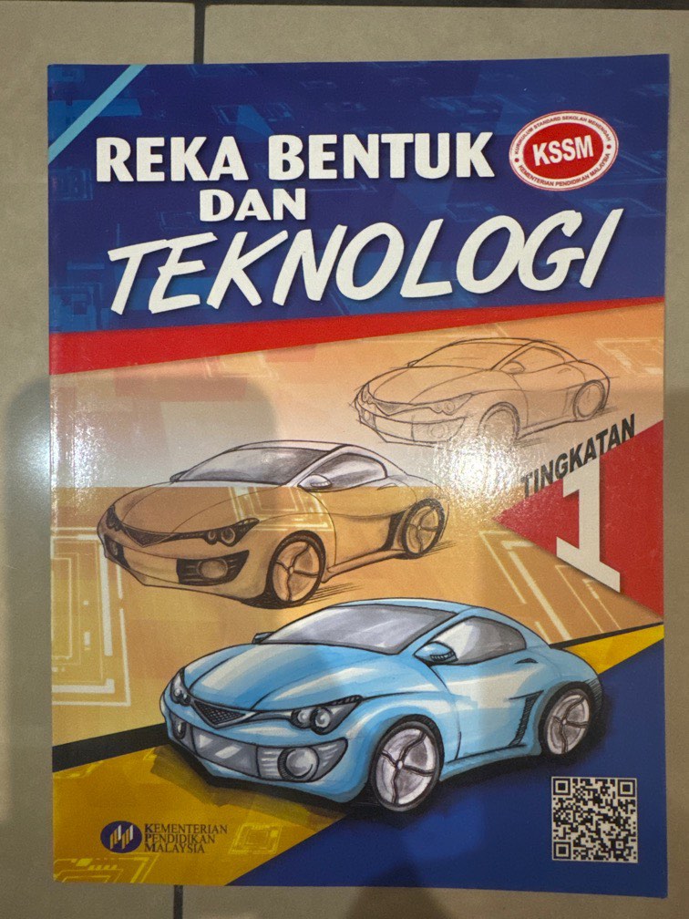 RBT Reka Bentuk & Teknologi Form 1, Hobbies & Toys, Books & Magazines ...