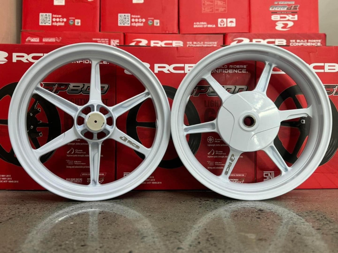 RCB SP800 Rims Aerox V1 V2 NMAX V2, Motorcycles, Motorcycle Accessories ...
