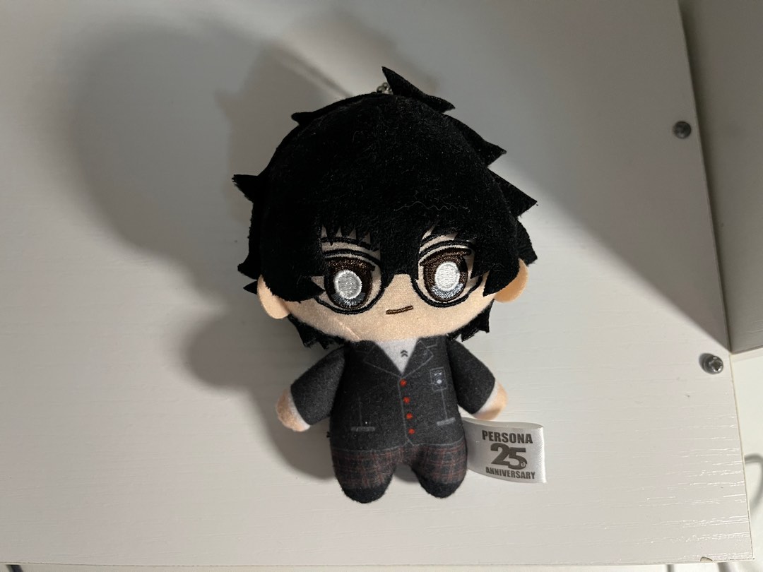 ren amamiya joker persona 5 royal nui plush, Hobbies & Toys ...