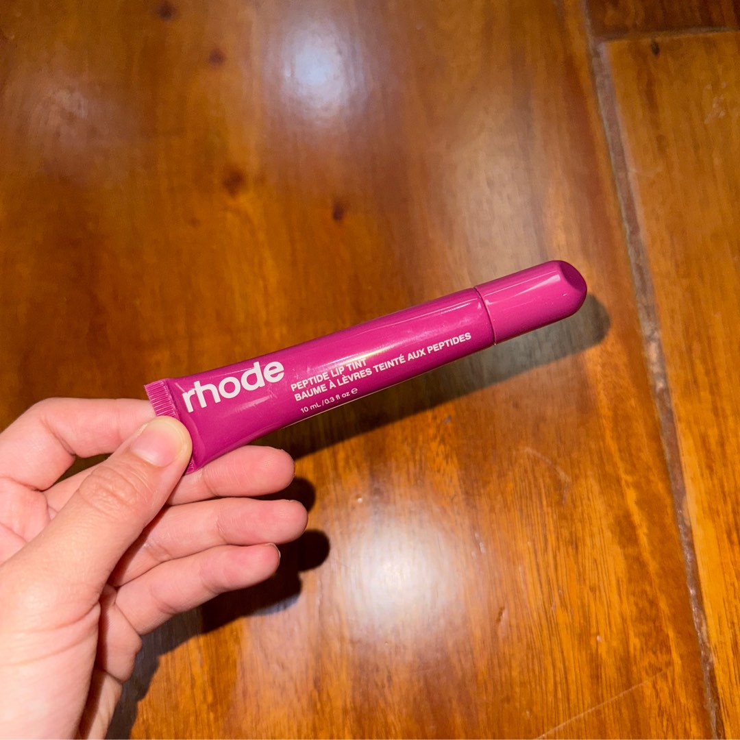 RHODE PEPTIDE LIP TINT IN RASPBERRY JELLY, Beauty & Personal Care, Face ...