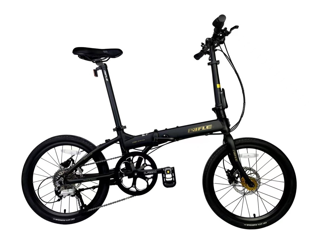 Rifle r10 foldable bike 2025 model shimano Altus hydraulic brake ...
