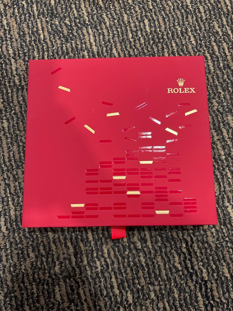Rolex ang pow box set, Hobbies & Toys, Stationery & Craft, Handmade ...