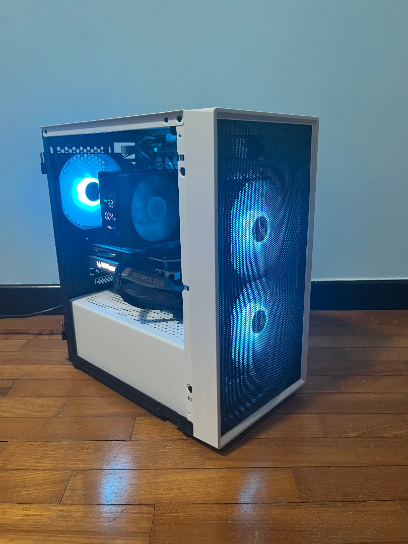 RTX 4060, 32GB Ram, Ryzen 5 5600, 1TB SSD, Plug and Play Gaming ...