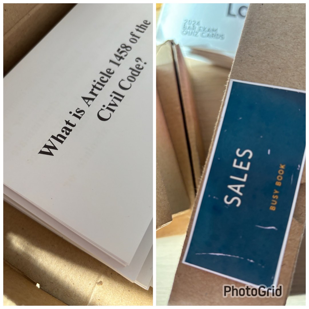 Sales Flashcards, Hobbies & Toys, Books & Magazines, Assessment Books ...