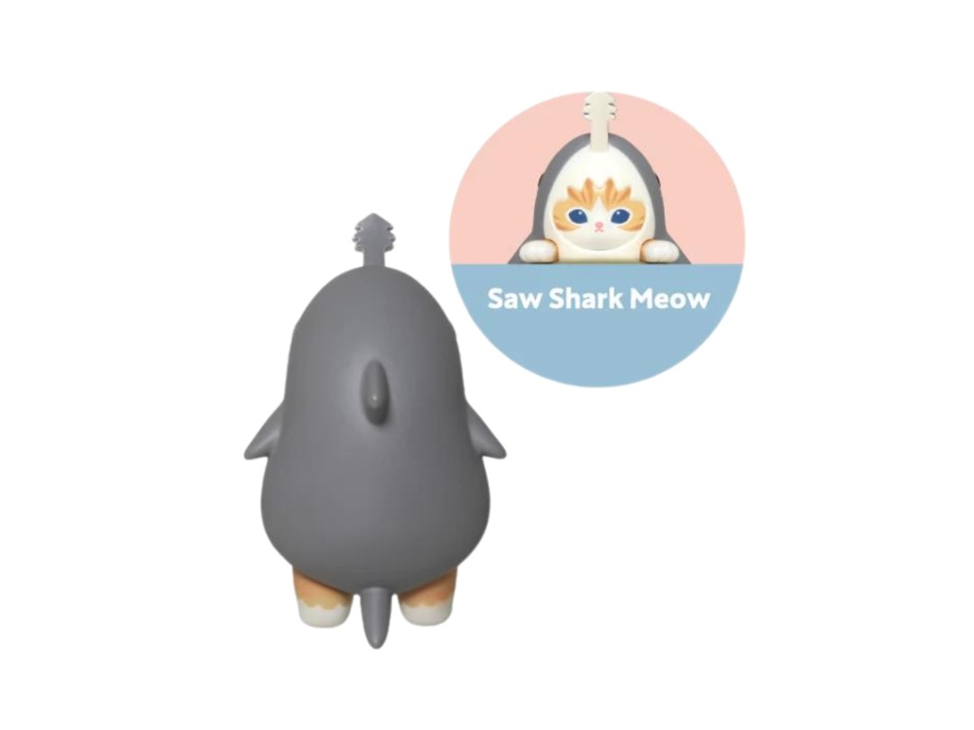 Saw Shark Meow (Mofusand Hippers Series), Mobile Phones & Gadgets ...