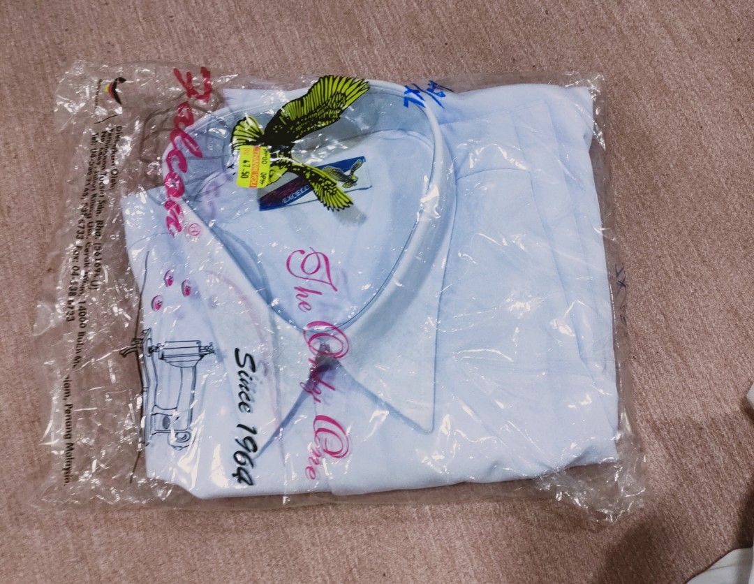 School uniform for boy (baju sekolah uniform lelaki), Men's Fashion ...