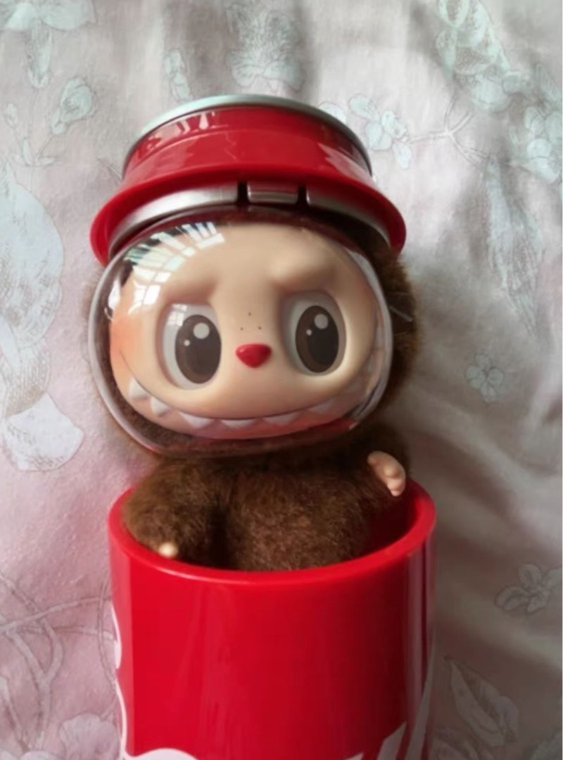 Secret Coca Cola LABUBU, Hobbies & Toys, Toys & Games on Carousell