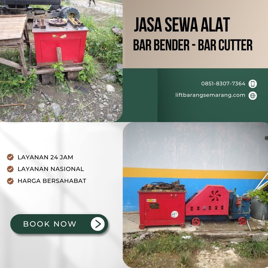 Sewa Alat Bar Bender - Bar Cutter Kota Padang | Sumatera Barat | WA ...