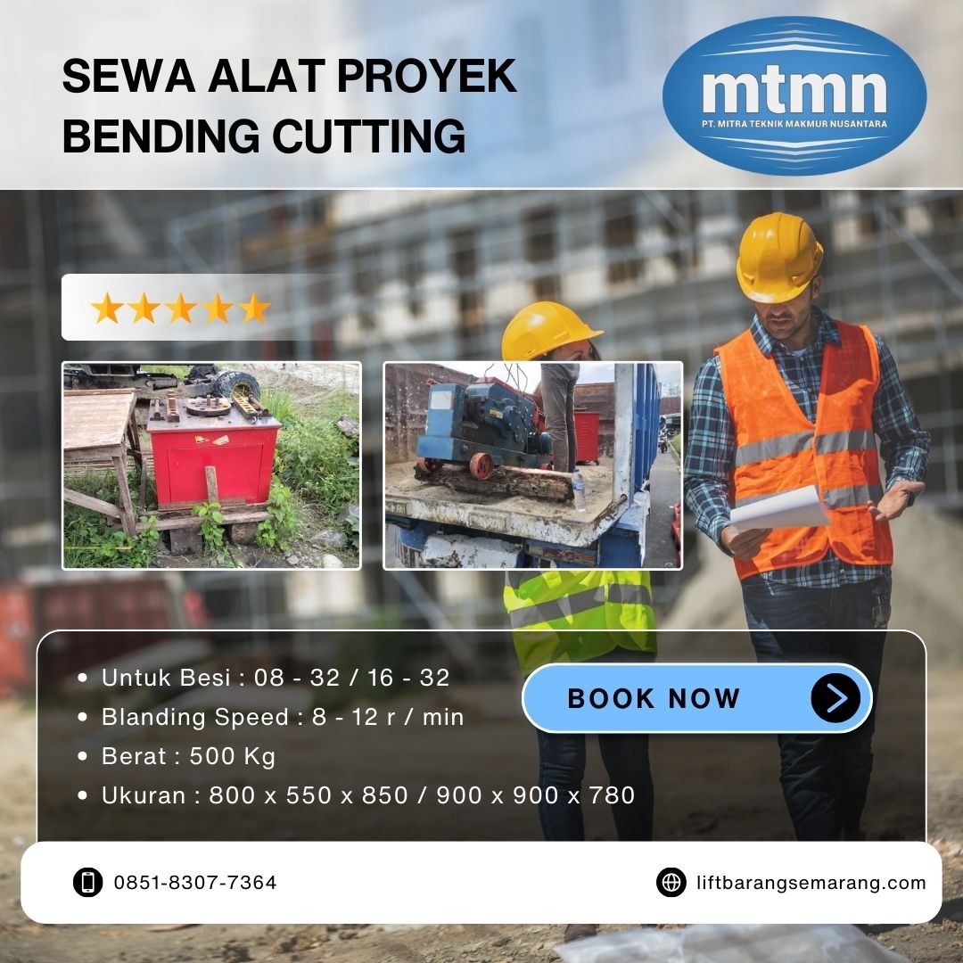 Sewa Alat Bar Bender - Bar Cutter Kota Kendari | Sulawesi Tenggara | WA ...