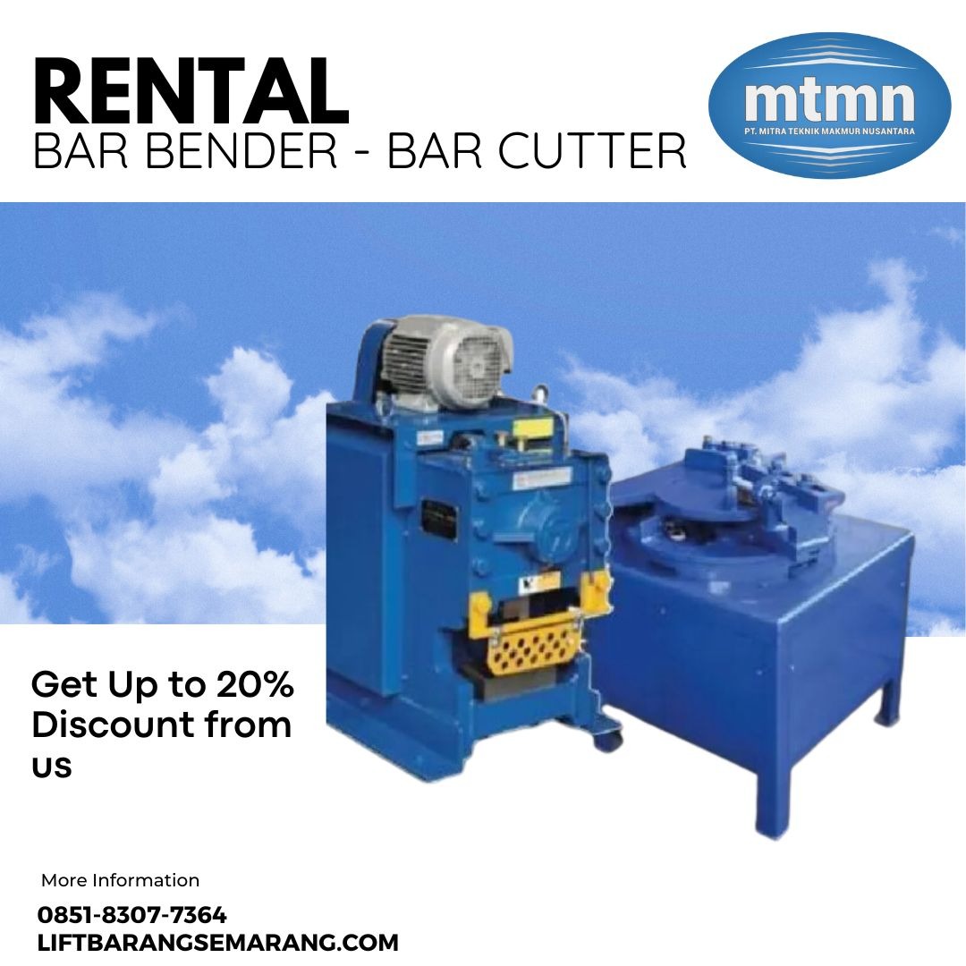 Sewa Alat Bar Bender - Bar Cutter Kota Jakarta Barat | DKI Jakarta | WA ...