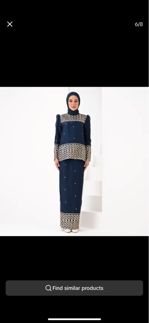 Shawlpublika Majestic Raya, Women's Fashion, Muslimah Fashion, Baju ...