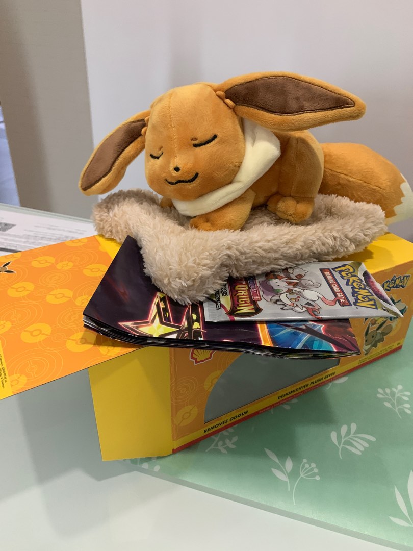 Shell Pokémon Dehumidifier, Hobbies & Toys, Toys & Games on Carousell