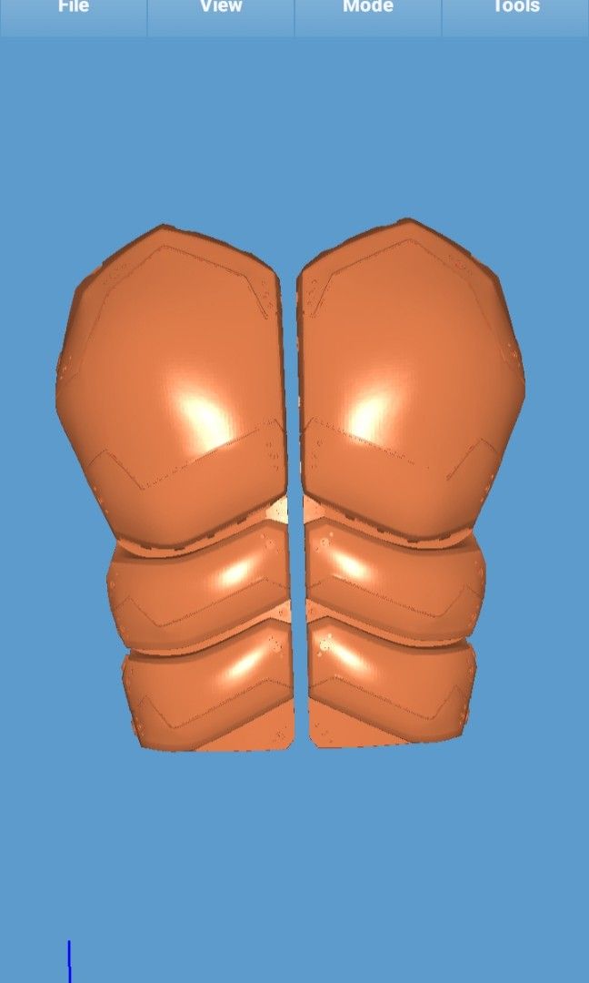 SHIN KAMEN RIDER Breastplate and back wings 3D printing STL file ...