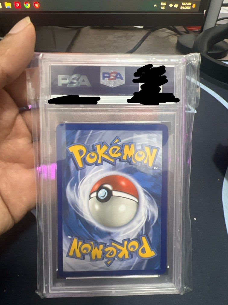 Shining rayquaza PSA 10 Jason Paige auto (pop 1 in world), Hobbies ...