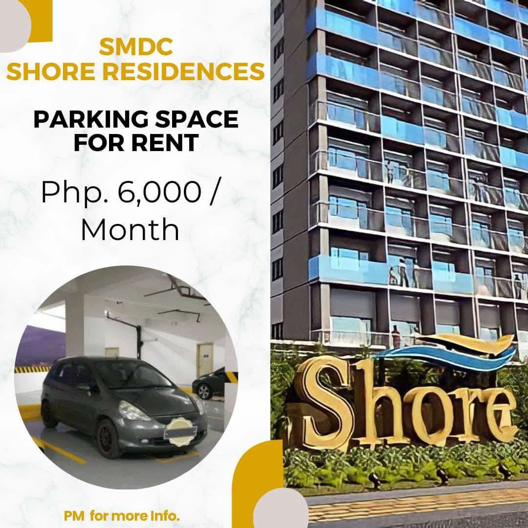 Shore Residence MOA parking, Property, Rentals, Apartments & Condos on ...