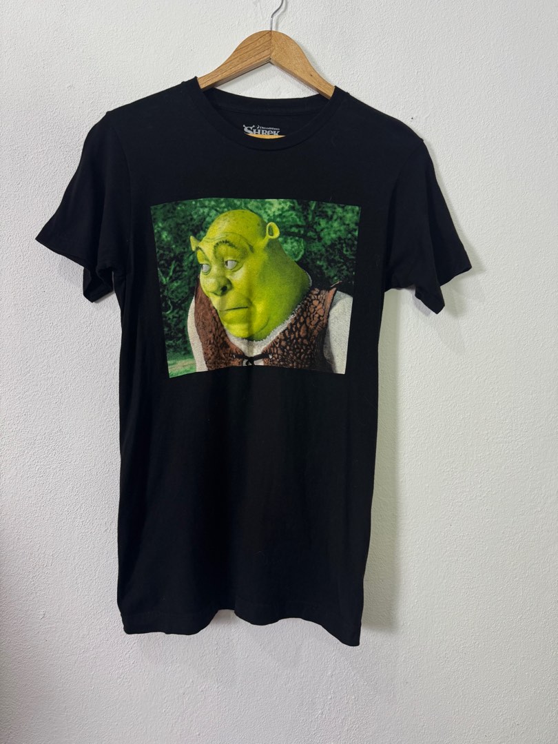 Shrek tshirt, Women's Fashion, Tops, Shirts on Carousell