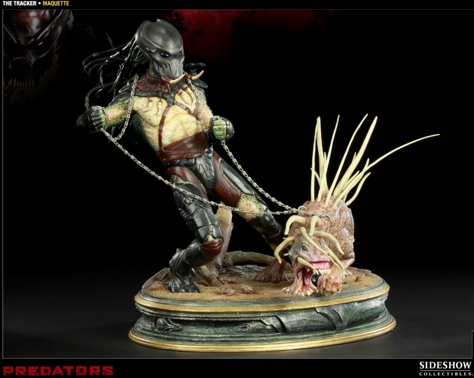 Sideshow The Tracker Predator Maquette PREDATORS, Hobbies & Toys, Toys ...