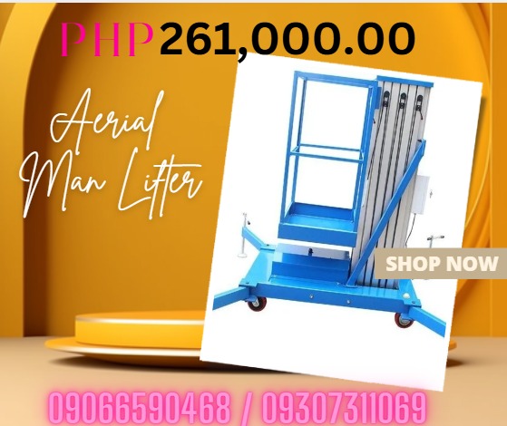 Single mast Aerial Man Lifter 6 meters height, Everything Else, Looking ...