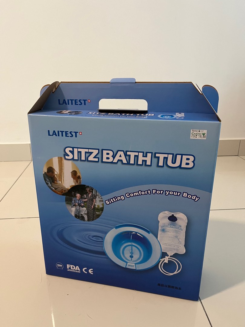 Sitz bath, Health & Nutrition, Assistive & Rehabilatory Aids, Other ...