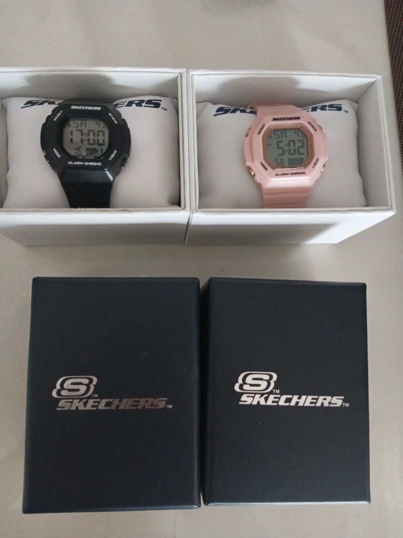 Skechers watch couple, Women's Fashion, Watches & Accessories, Watches ...