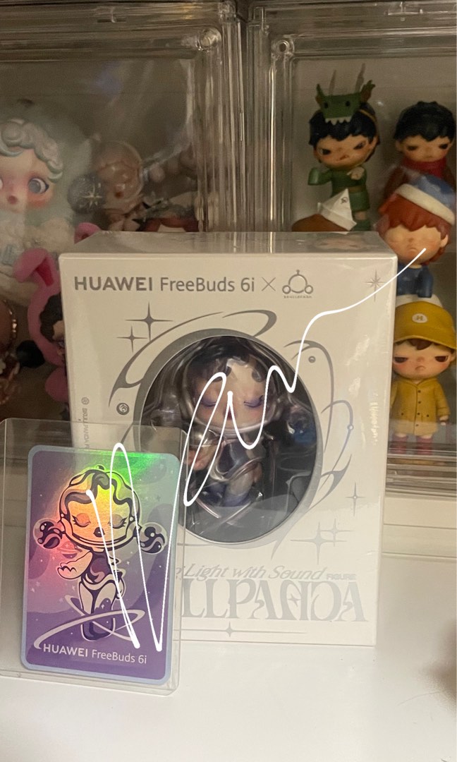 Skullpanda x Huawei (Skullpanda Flowing Light), Hobbies & Toys, Toys ...