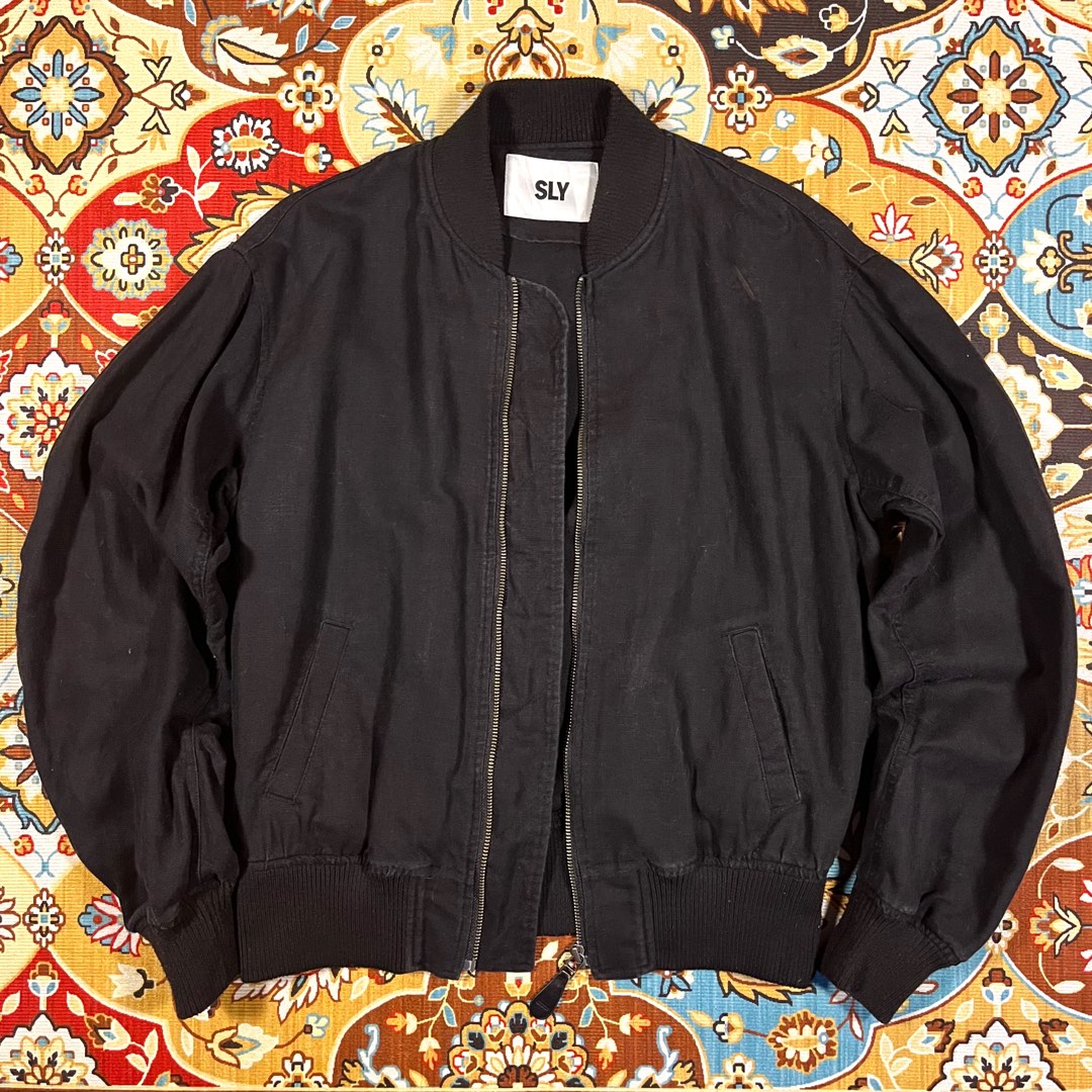 Sly Japan Bomber Jacket, Men's Fashion, Coats, Jackets and Outerwear on ...