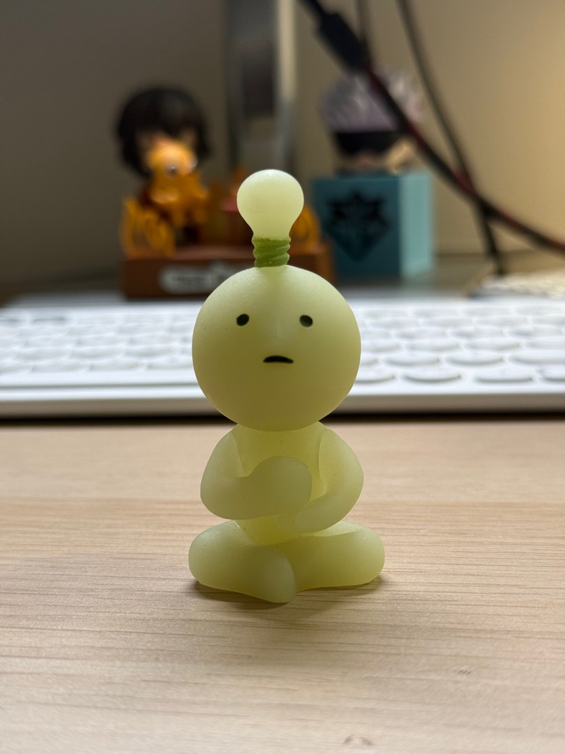 Smiski Work Series - Good Idea, Hobbies & Toys, Toys & Games on Carousell