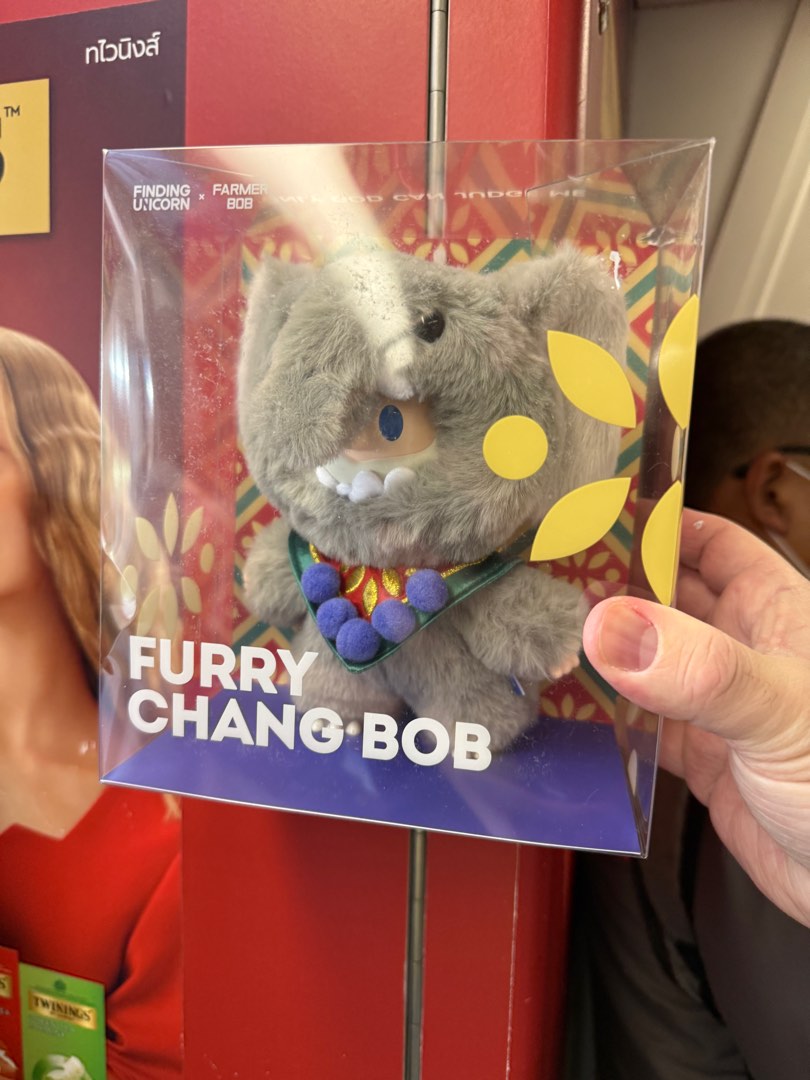 Farmer Bob Furry Chang, Hobbies & Toys, Collectibles & Memorabilia, Fan ...